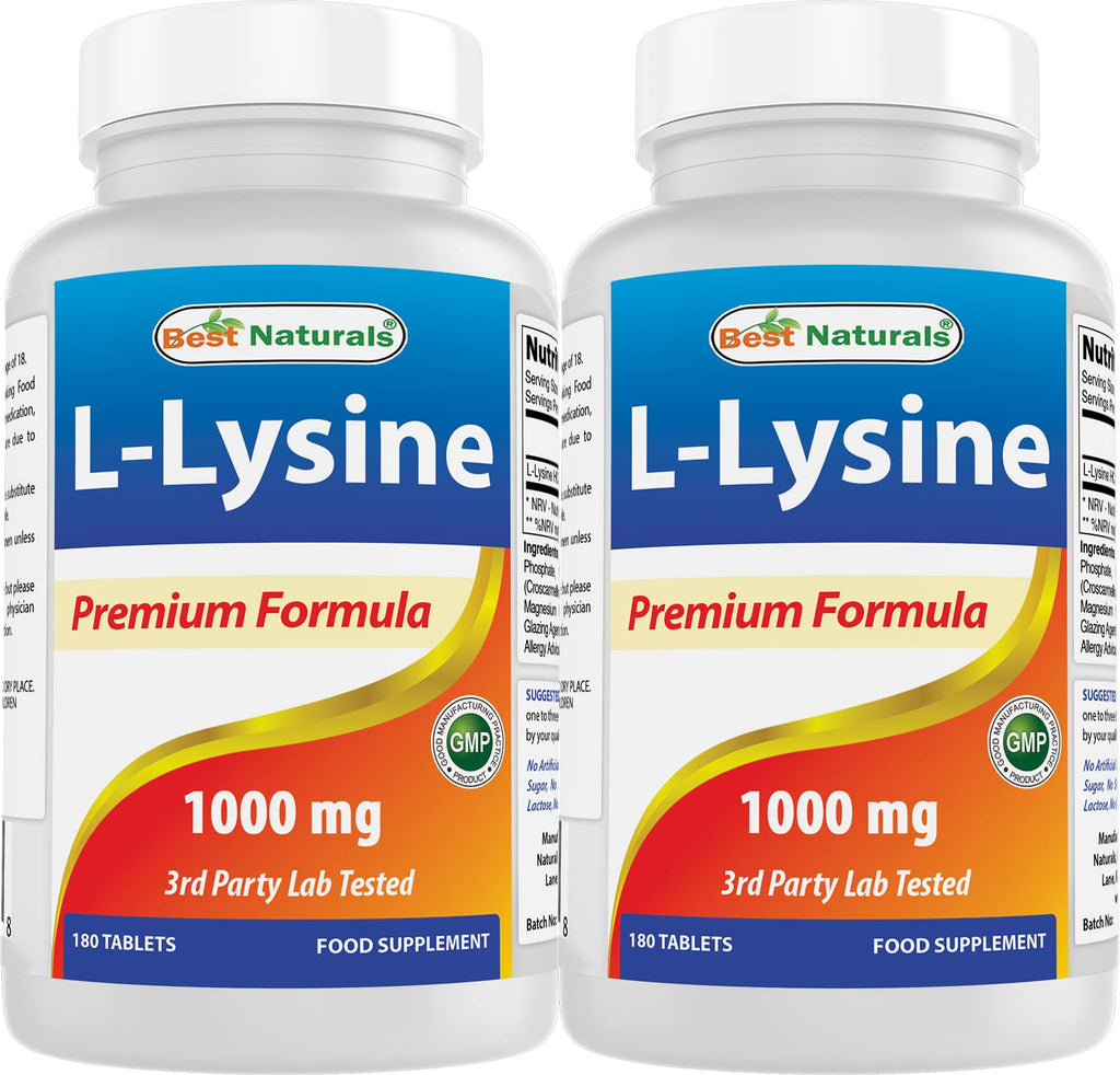 l-lysine 1000 mg for immune support
