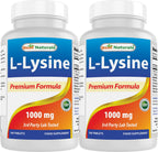 l-lysine 1000 mg for immune support