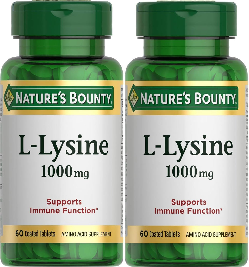 l-lysine 1000 mg for immune support