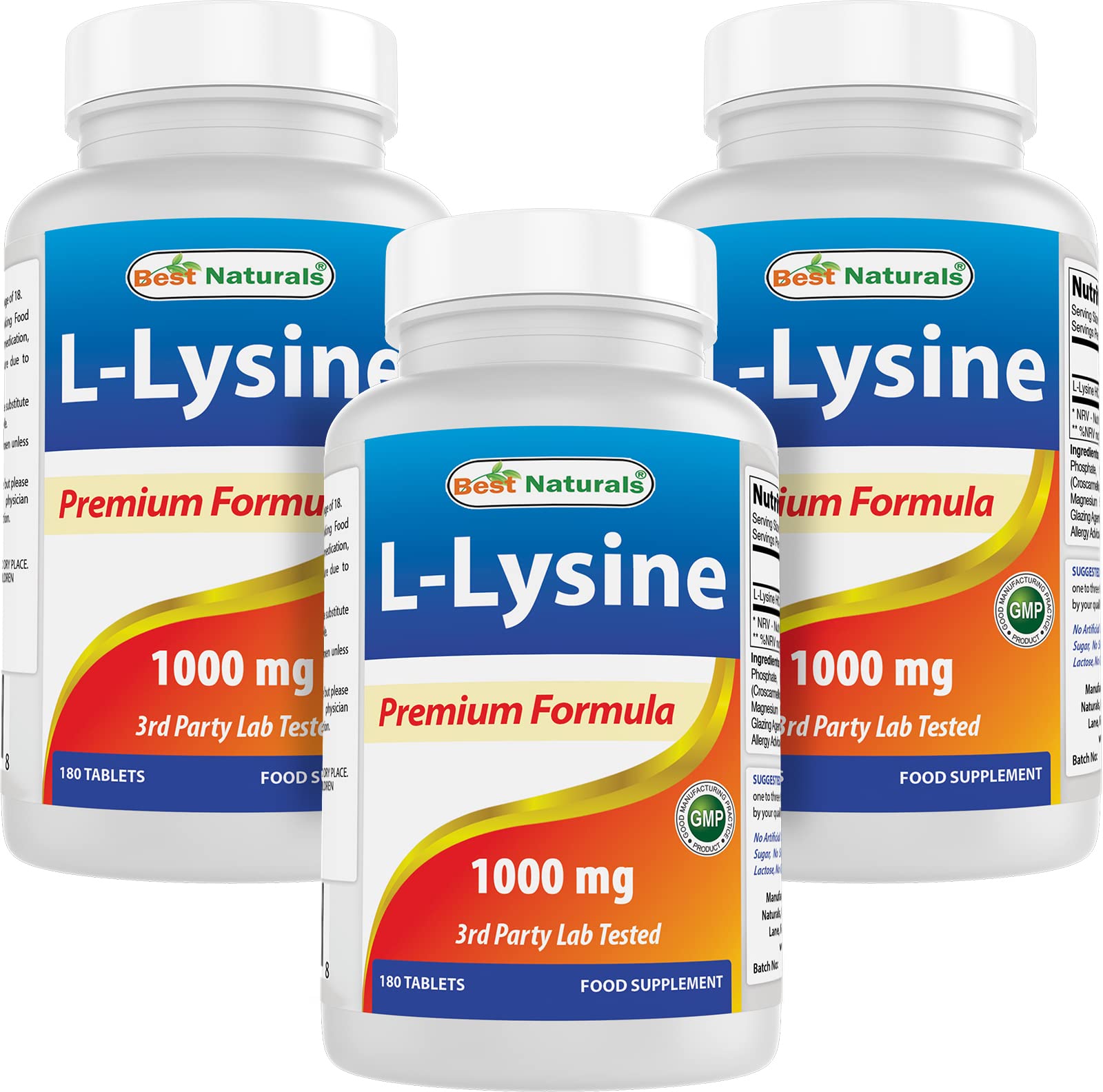 l-lysine 1000 mg for immune support