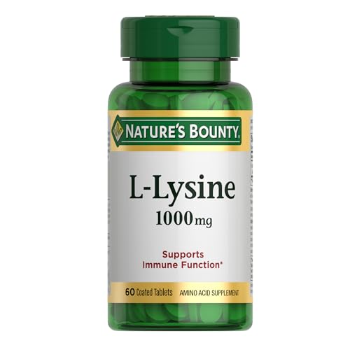 l-lysine 1000 mg for immune support