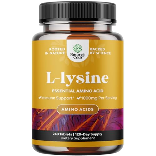 l-lysine 1000 mg for muscle growth