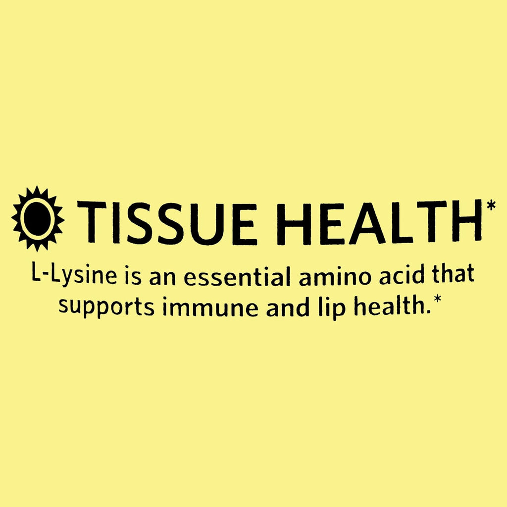 L-Lysine 1000 mg for muscle recovery