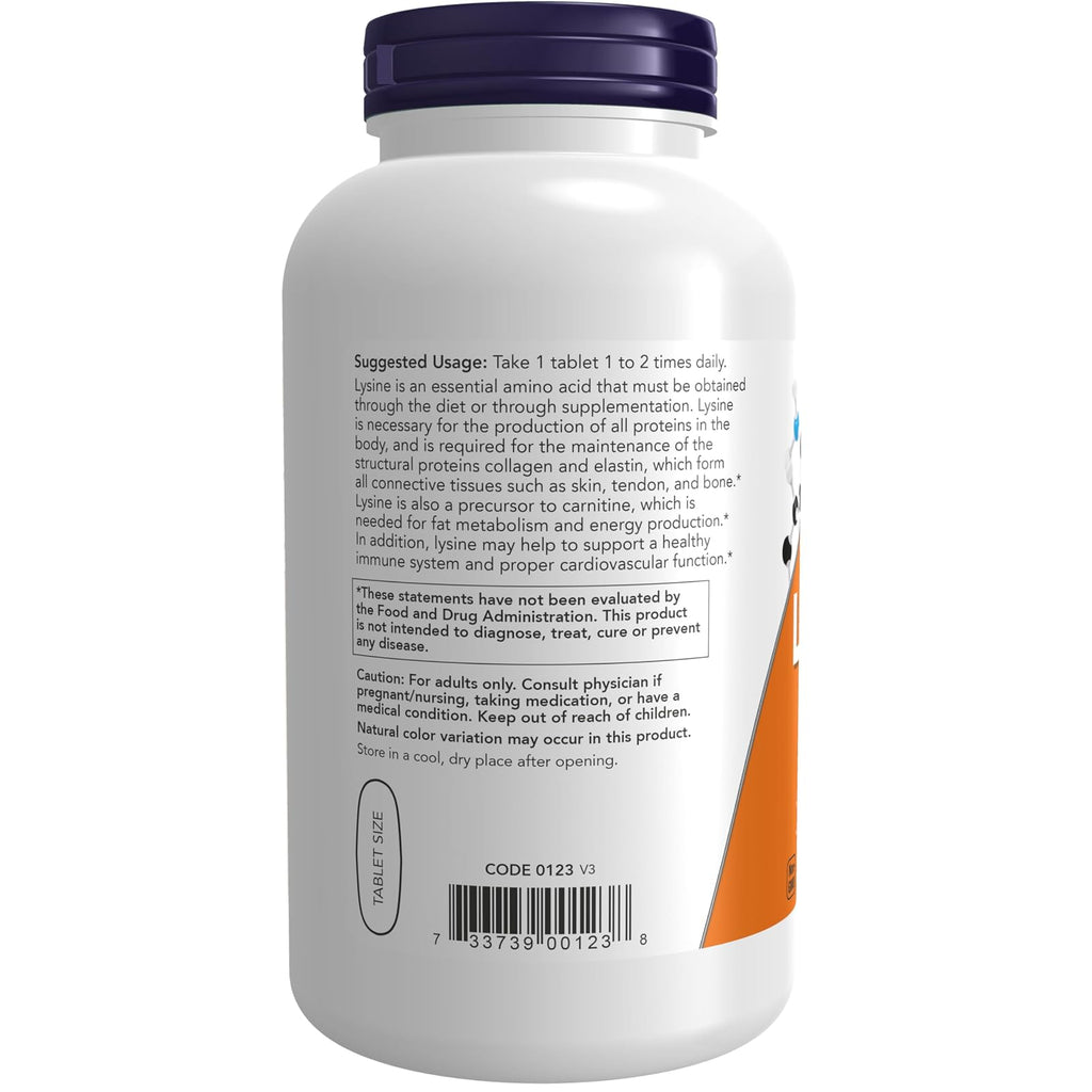 l-lysine 1000 mg for optimal health