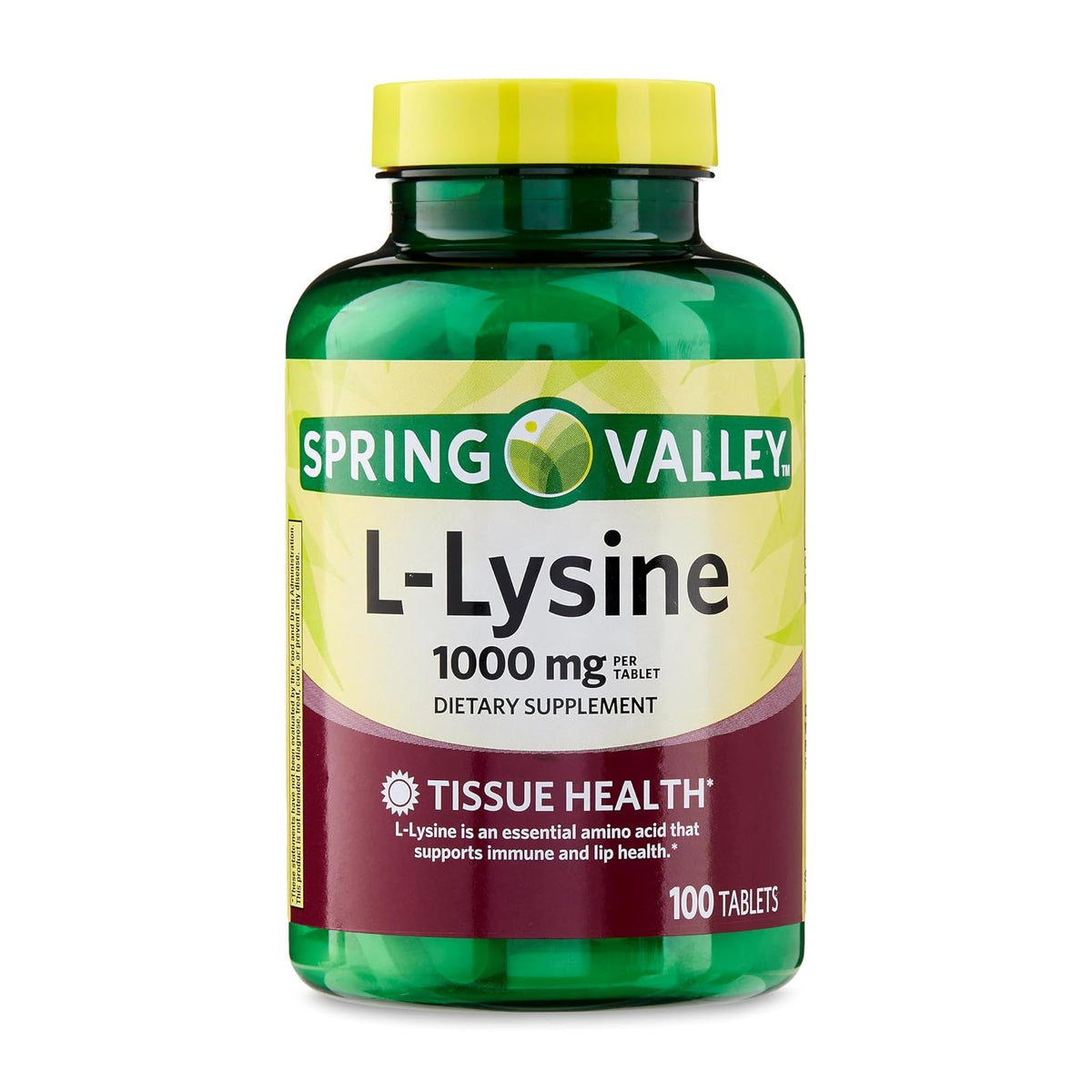 L-Lysine 1000 mg immune support
