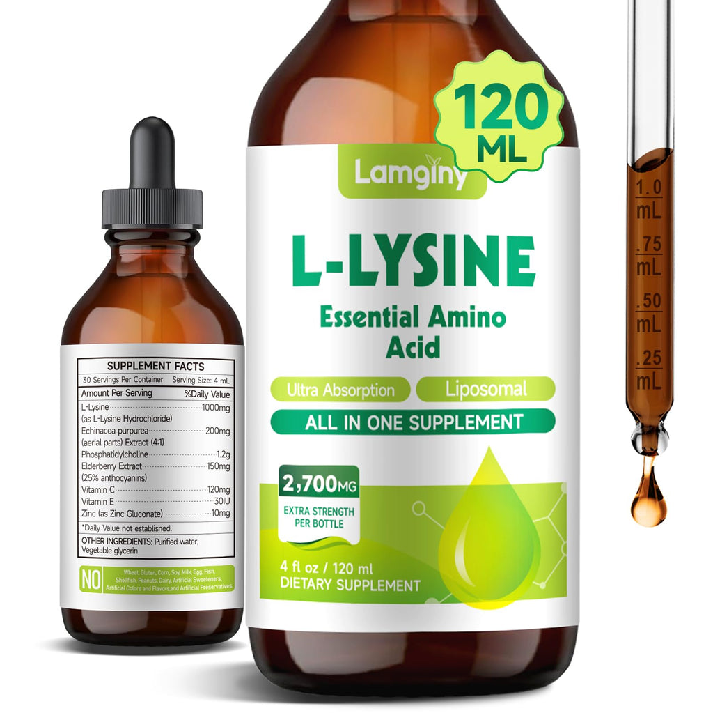 L-Lysine 1000 mg liposomal drops