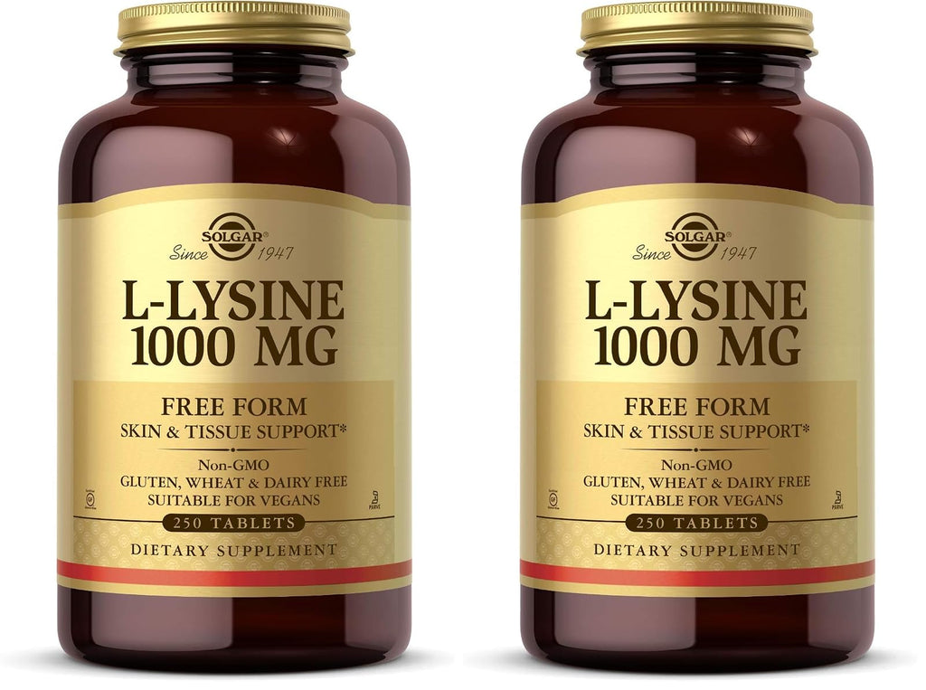 l-lysine 1000 mg supplement benefits