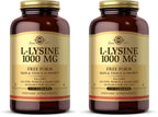 l-lysine 1000 mg supplement benefits