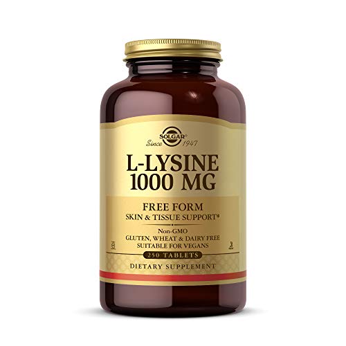 l-lysine 1000 mg supplement