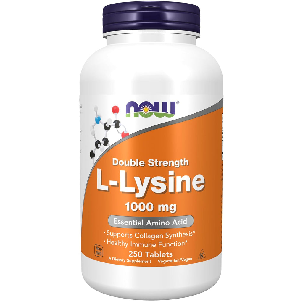 l-lysine 1000 mg tablet benefits