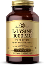 l-lysine 1000 mg tablets for immunity