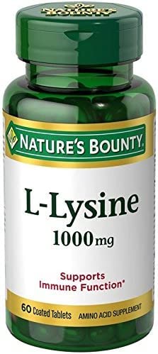 l-lysine 1000 mg tablets for wellness