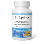 l-lysine 1000 mg veg capsules