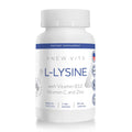 L-Lysine 500 mg vegetable capsules