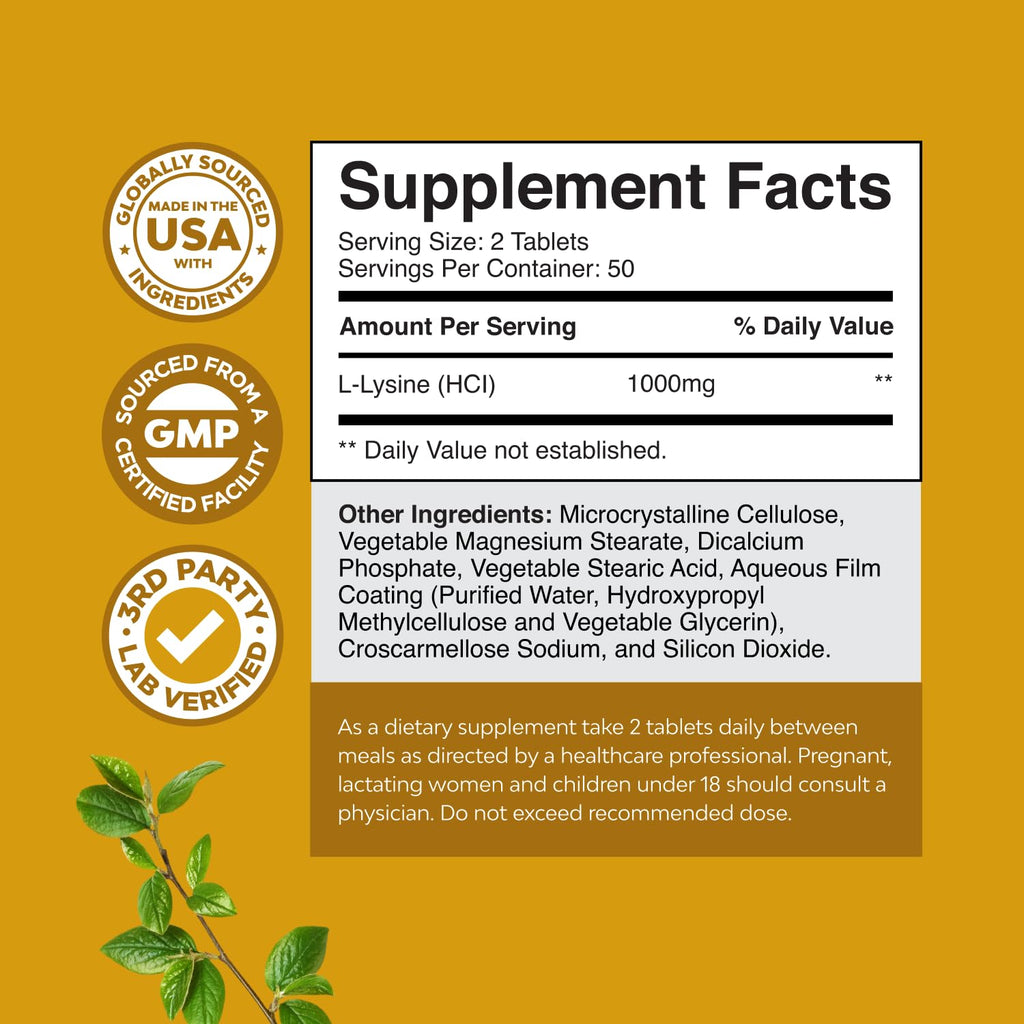 l-lysine benefits for athletes recovery