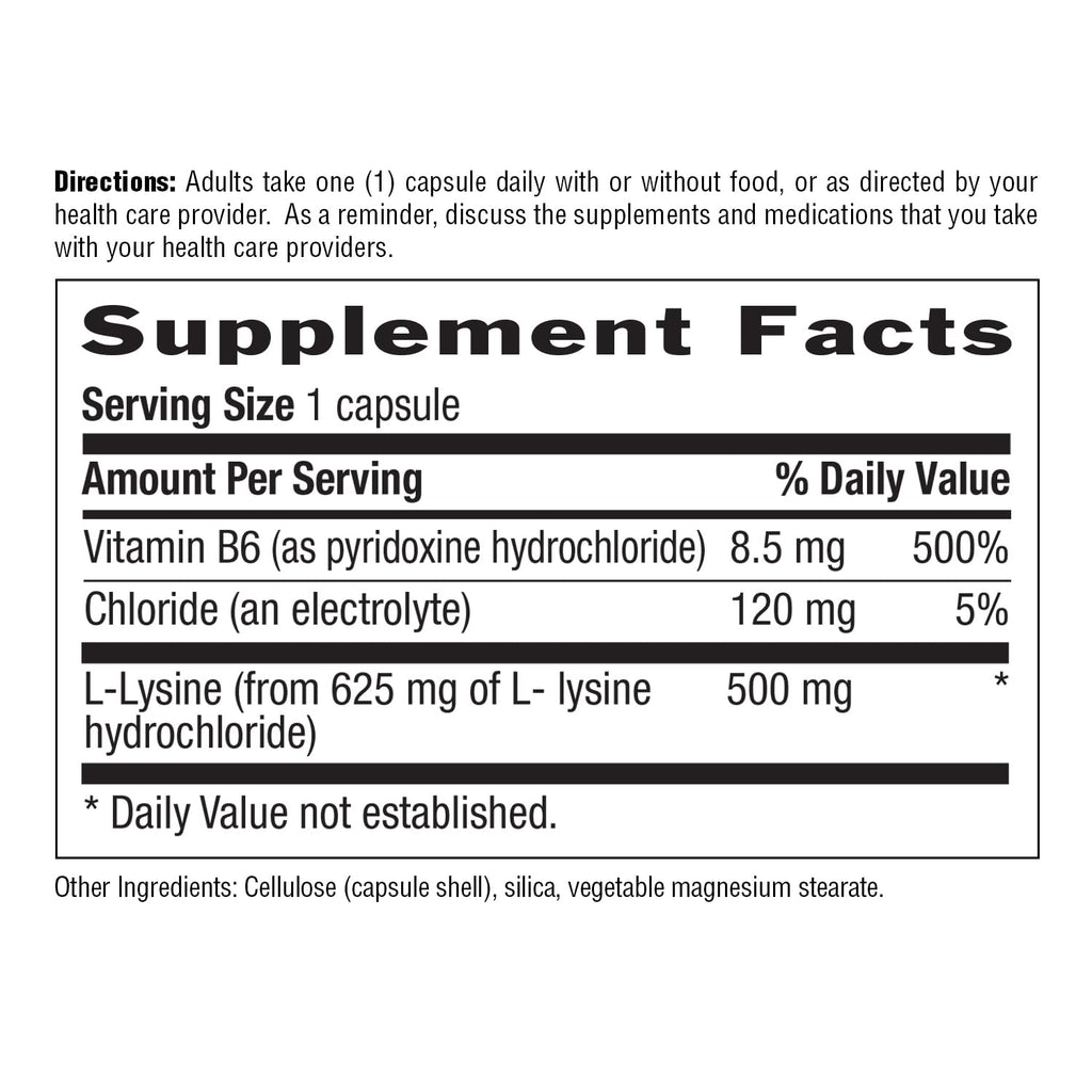 L-Lysine benefits for athletes