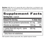 L-Lysine benefits for athletes