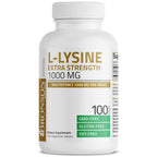 L-Lysine benefits for cold sores