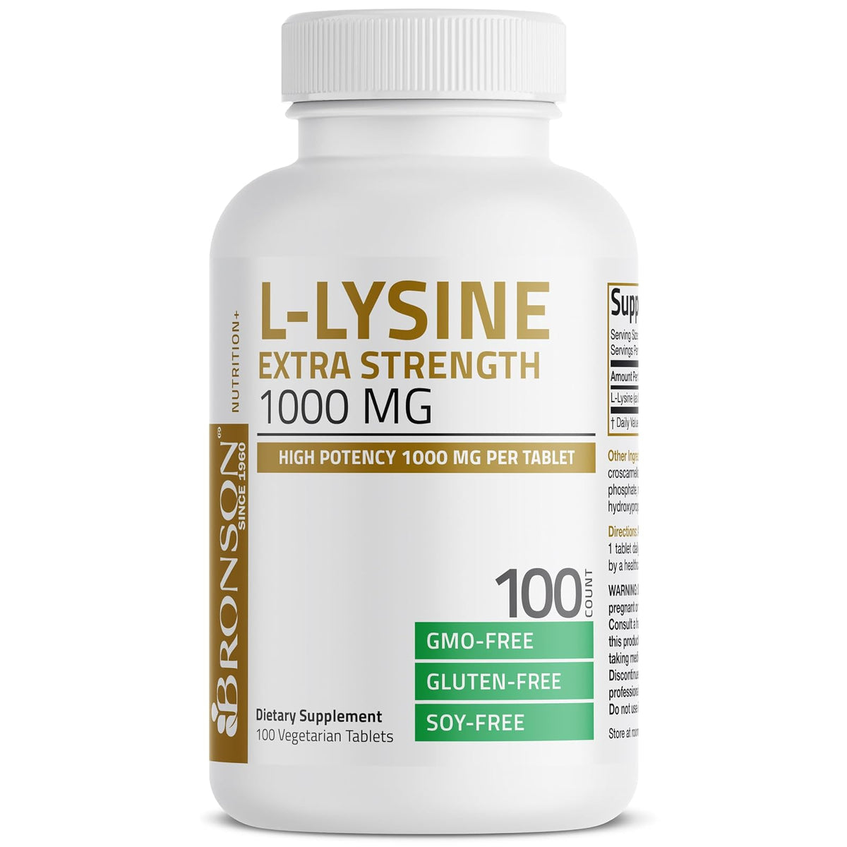 L-Lysine benefits for cold sores