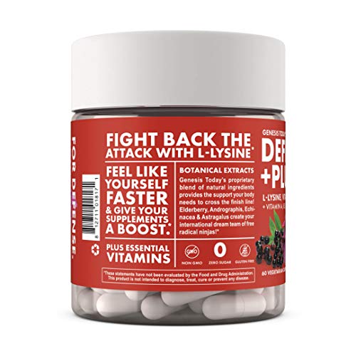 L-Lysine benefits for health