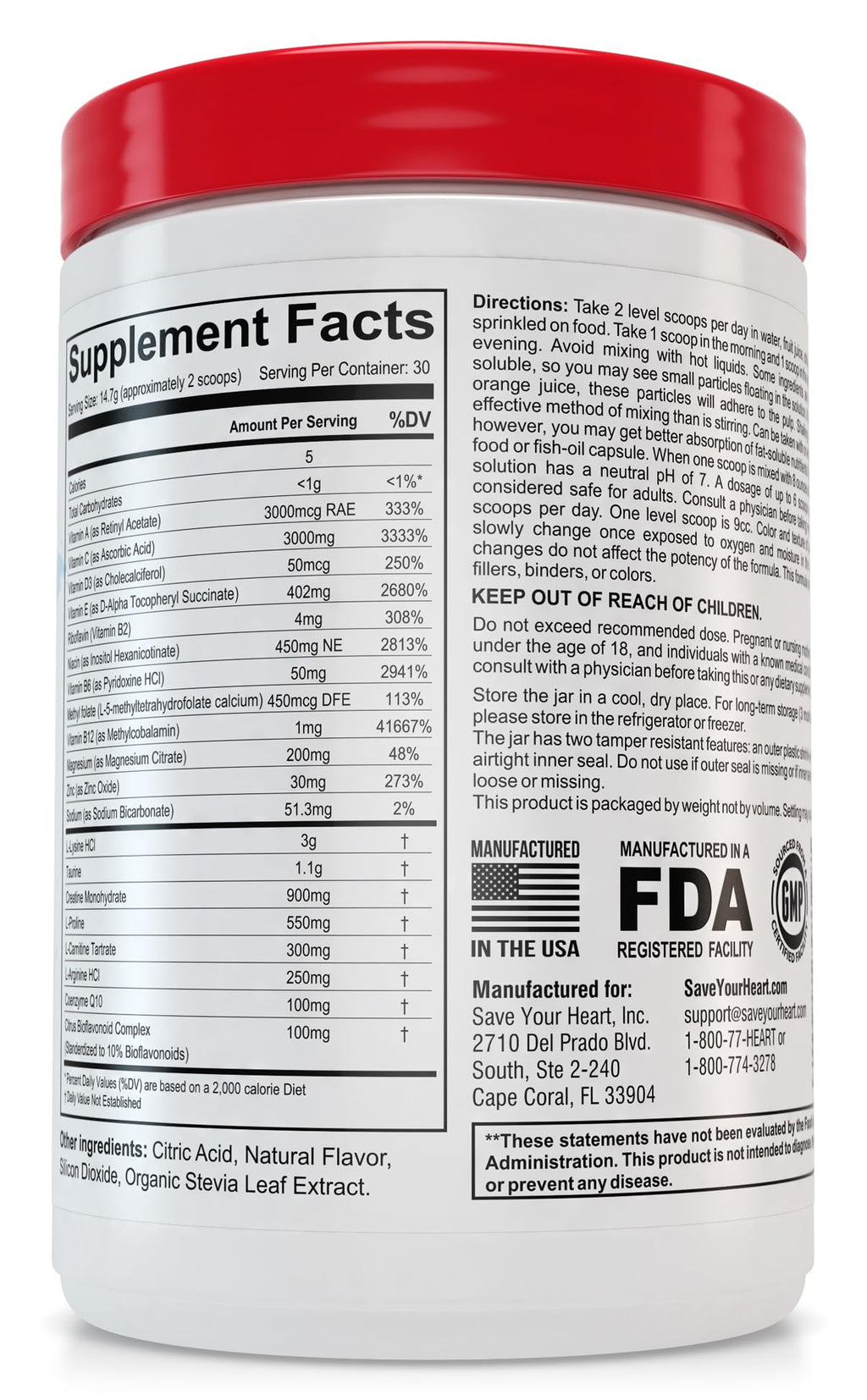 L-Lysine benefits for heart function