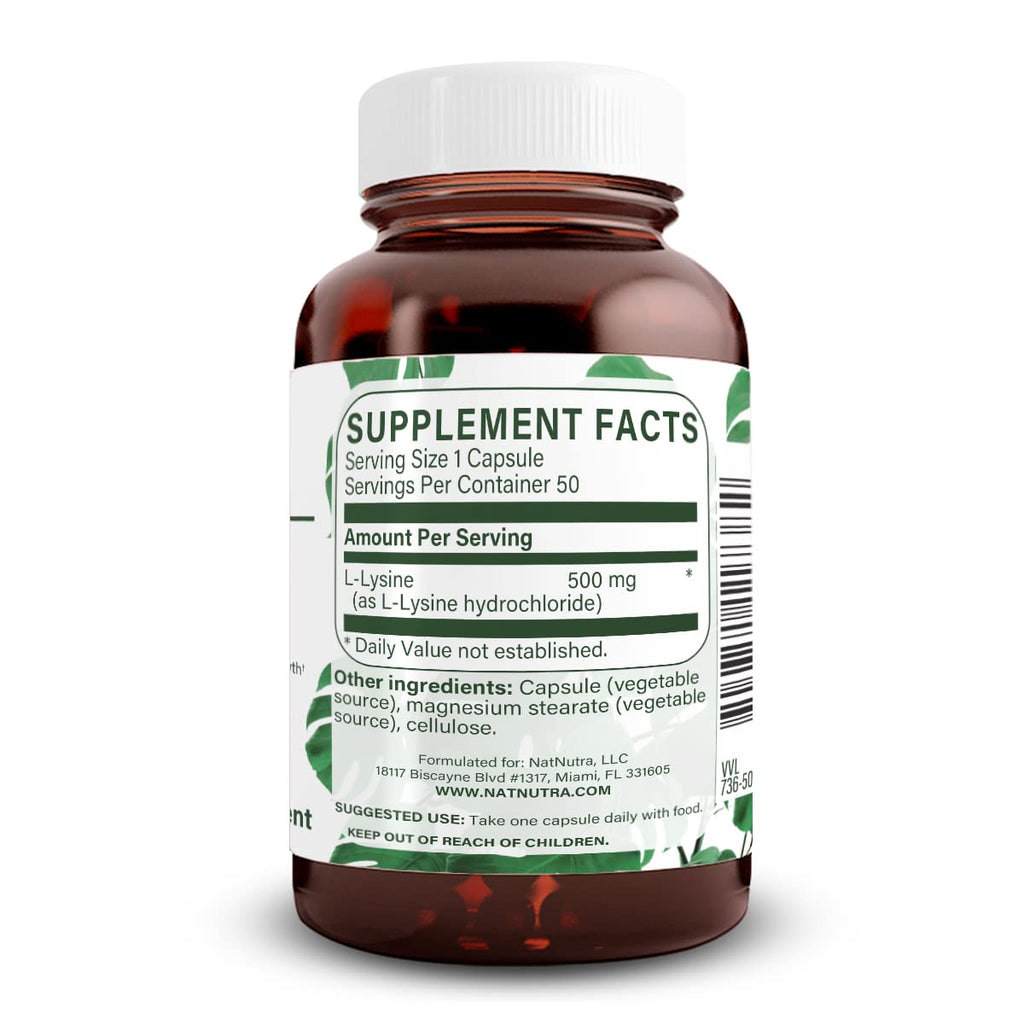 l-lysine benefits for immune support