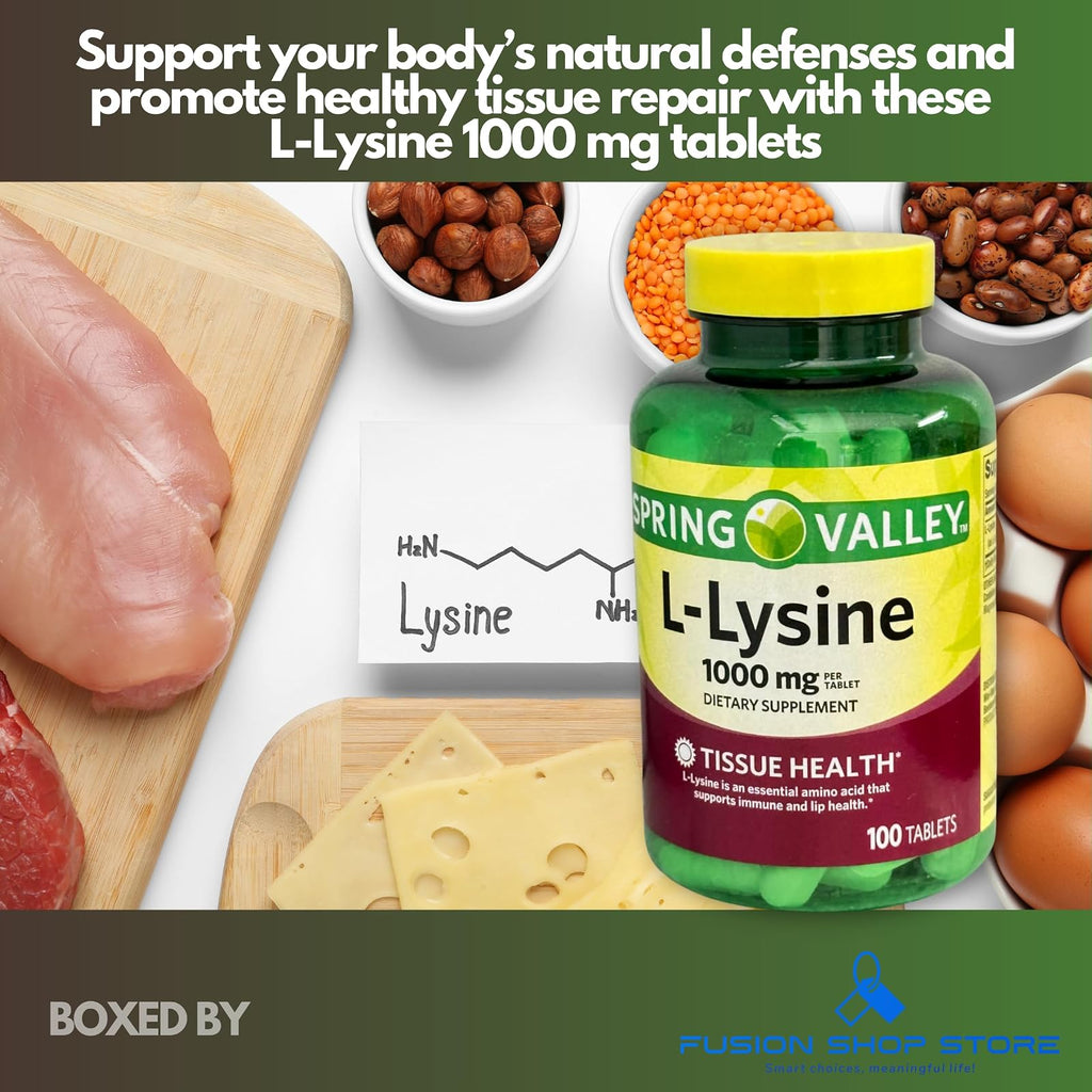 L-Lysine benefits for immune support