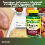 L-Lysine benefits for immune support