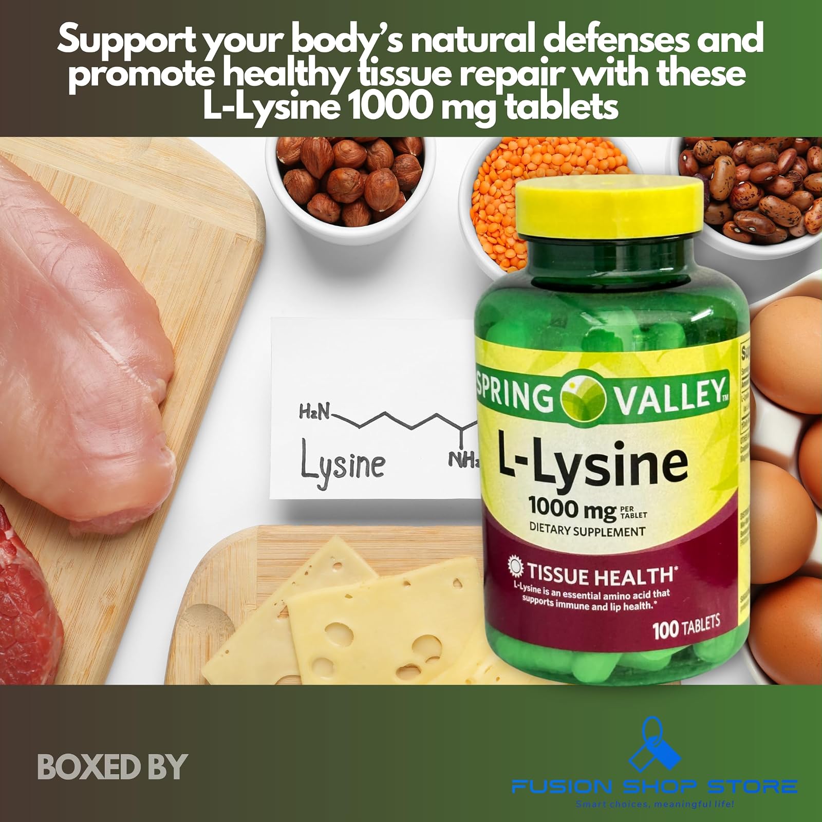 L-Lysine benefits for immune support
