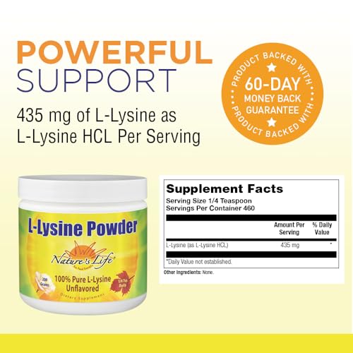l-lysine benefits for immune support