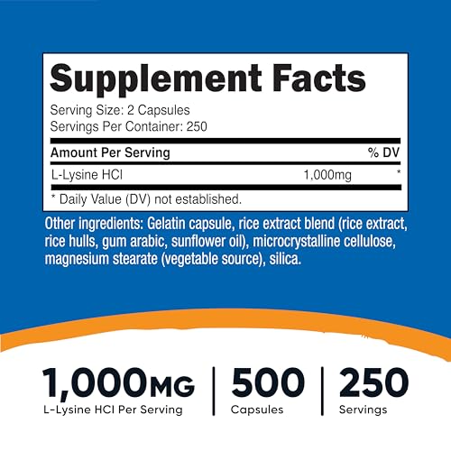 L-Lysine benefits for immune support