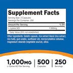 L-Lysine benefits for immune support