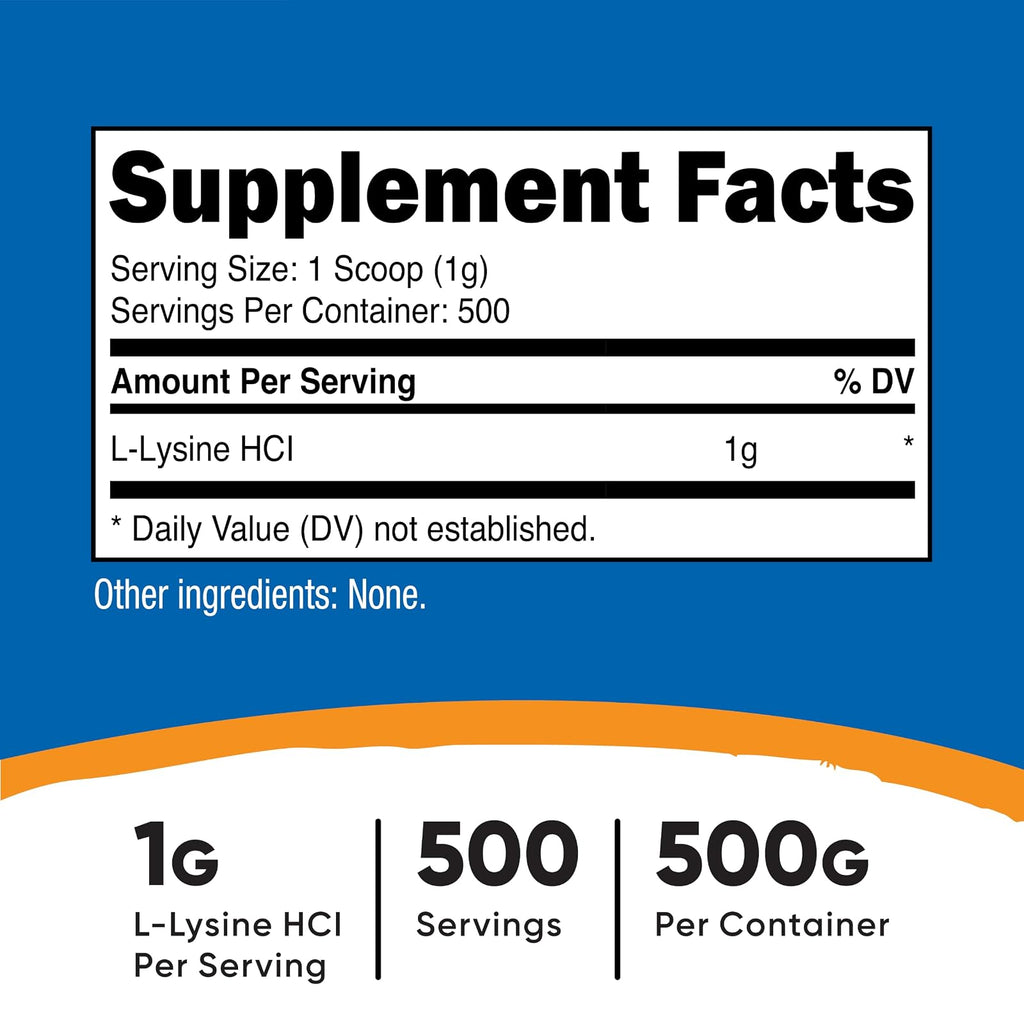 l-lysine benefits for immune support
