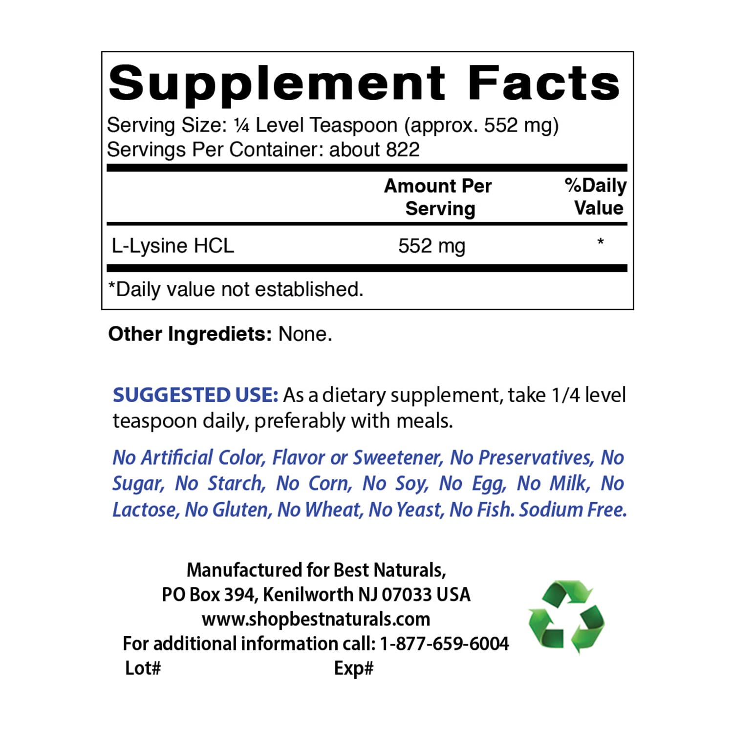 l-lysine benefits for immune support