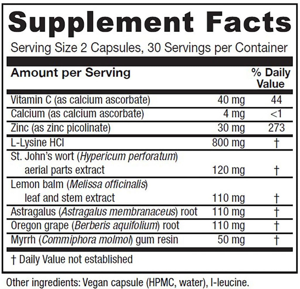 l-lysine benefits for immune support