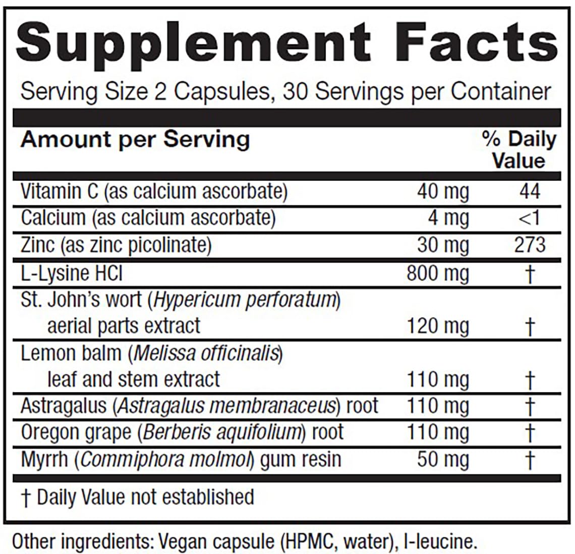 l-lysine benefits for immune support
