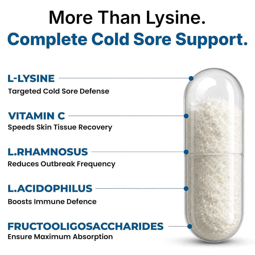 L-Lysine benefits for skin health