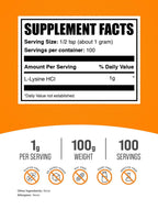 l-lysine benefits for skin health