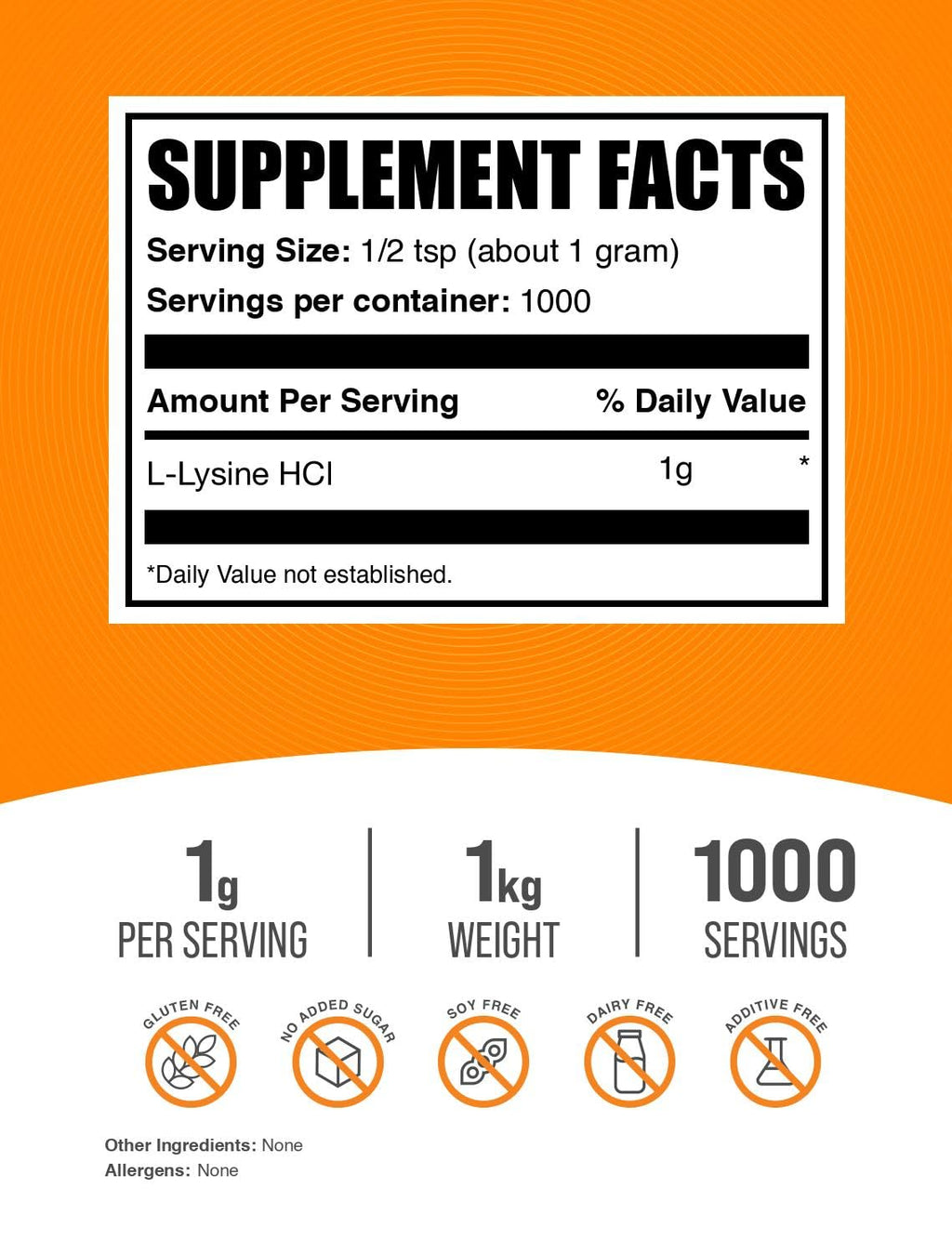l-lysine benefits for skin health