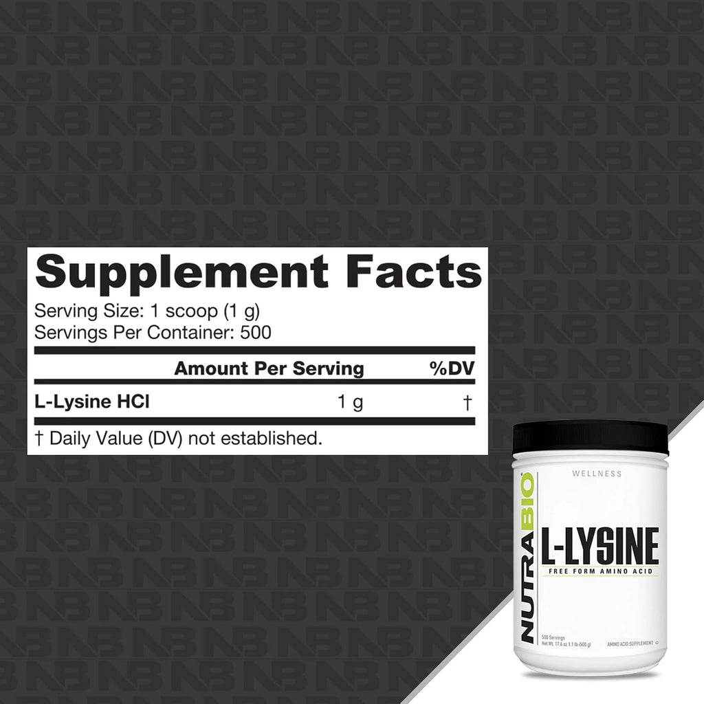 l-lysine benefits for skin health
