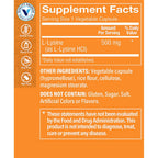 l-lysine benefits for skin health