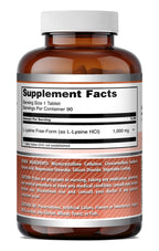 l-lysine bienfaits pour les chats