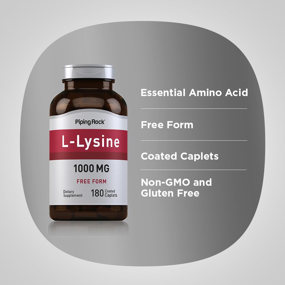 L-Lysine caplets for muscle recovery
