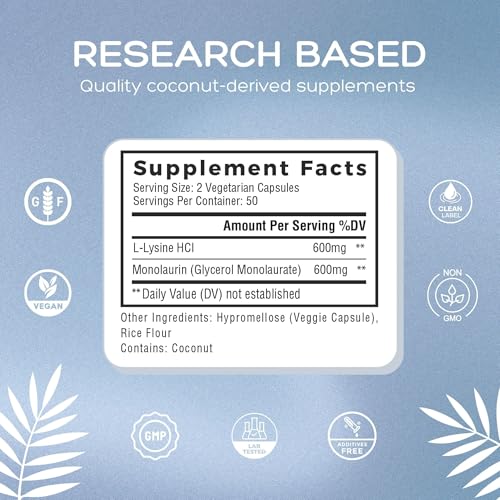 L-Lysine capsules for cats' health