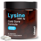 l-lysine capsules for cold sore relief