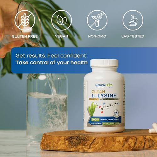 l-lysine capsules for cold sore relief