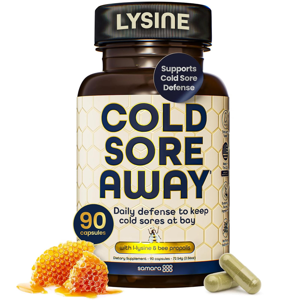 l-lysine capsules for cold sores