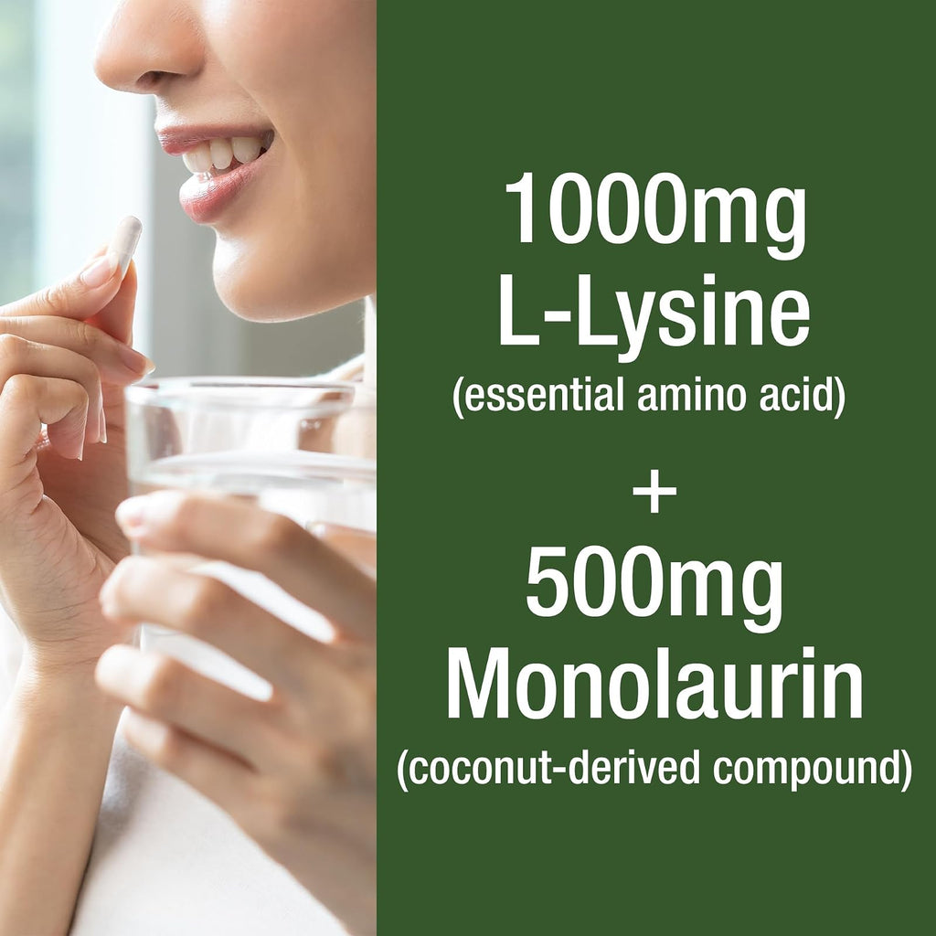 l-lysine capsules for daily health
