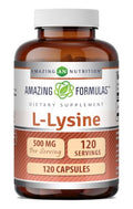 l-lysine capsules for immune support