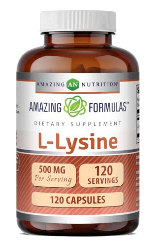l-lysine capsules for immune support